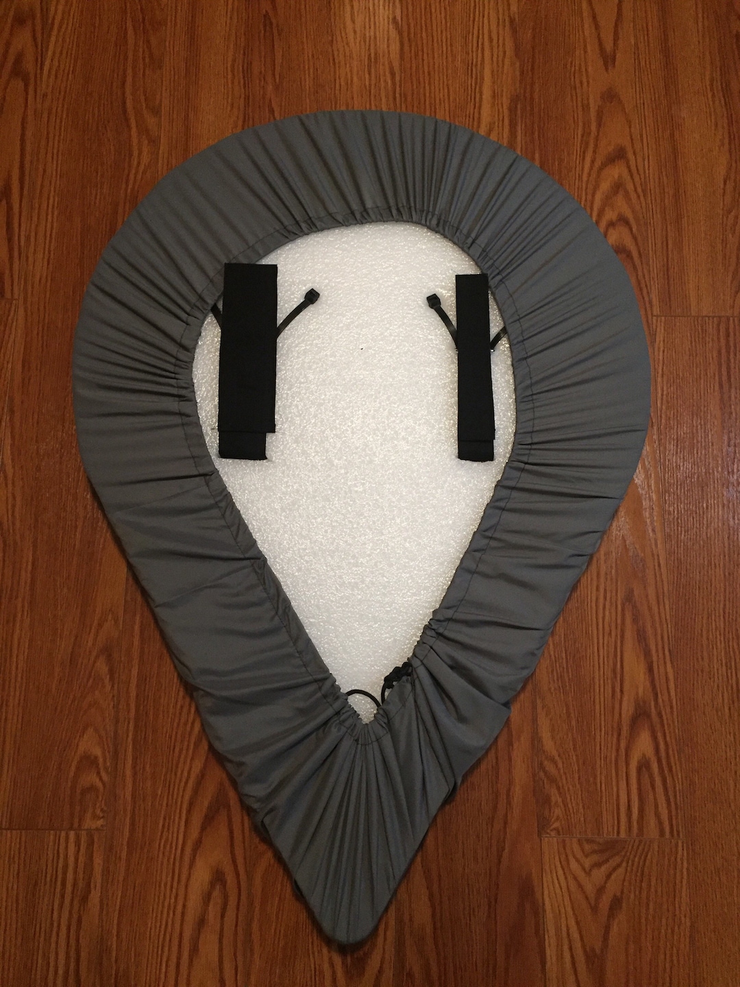 Teardrop Strap Shield - 28" Across (diameter) 36" Long - Etsy