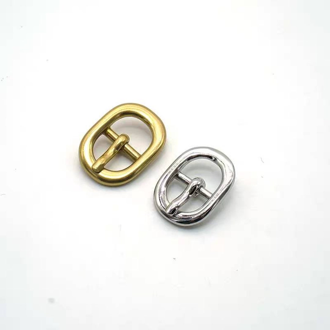 Mini Solid Brass Coat Bags Shoes Adjusted Buckle 13mm - Etsy