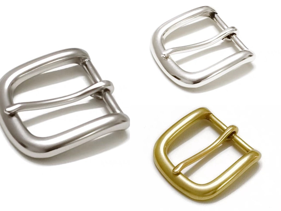 Solid Brass Rectangle Adjusted Belt Buckle 35mm for 1 1/4” Belt - Etsy
