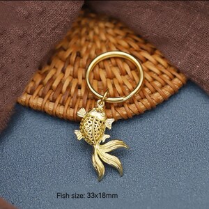 Solid Brass Key Chain Key Ring Brass Chains Wallet Chain Purse With ...