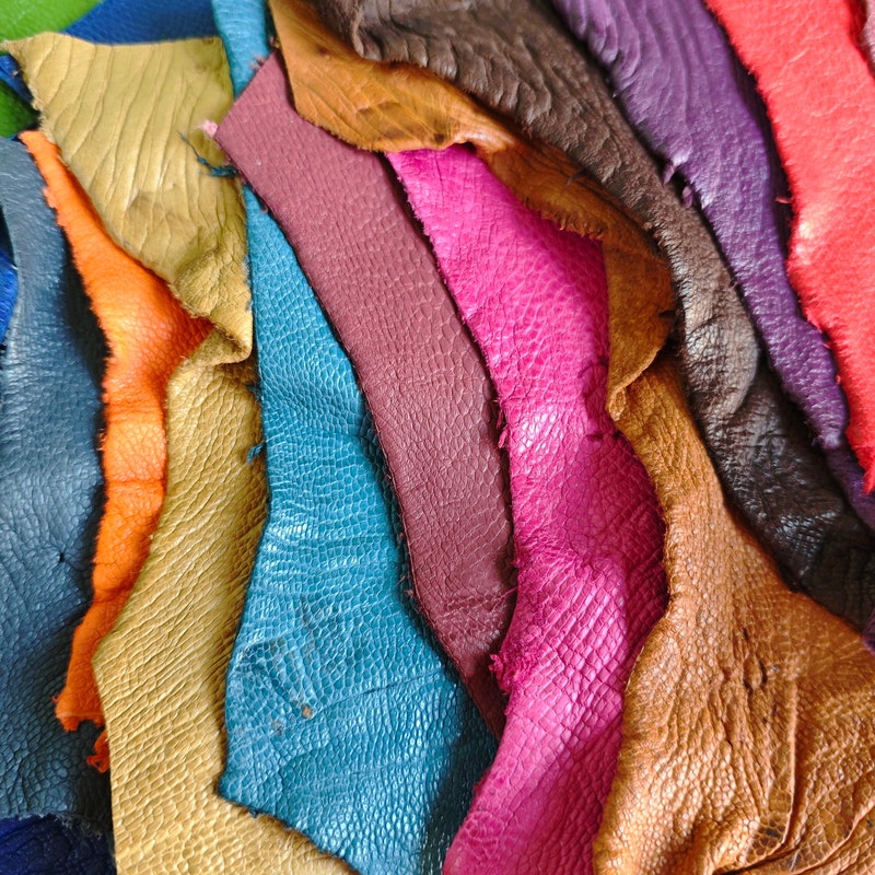 Ostrich Real Hide - Etsy UK