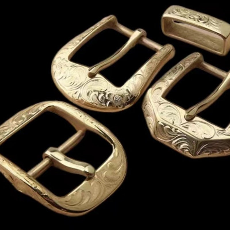 Custom Brass Belt Buckle - Etsy
