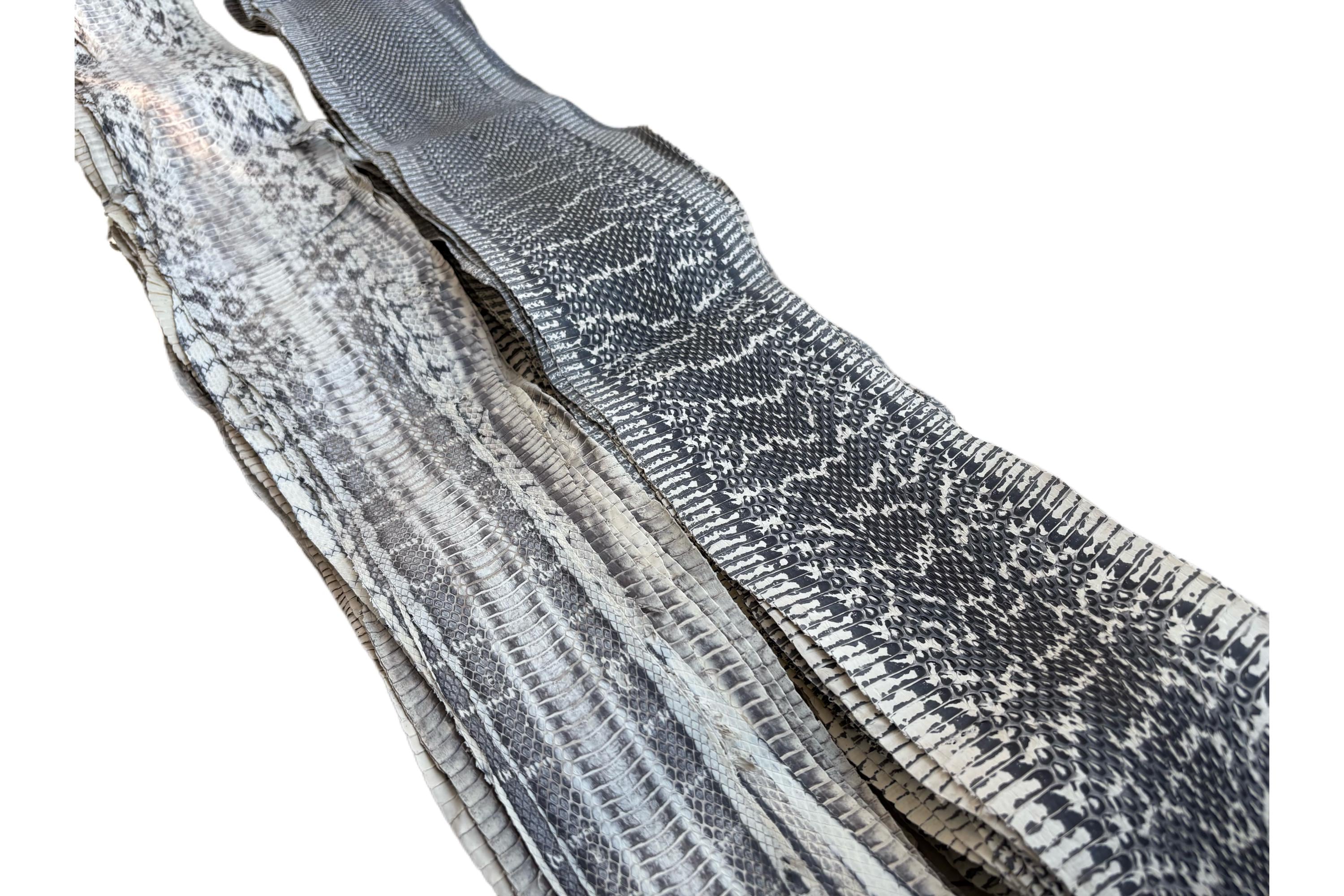 Economy Natural Real Snake Skin Hide With Holes and Scars - Etsy