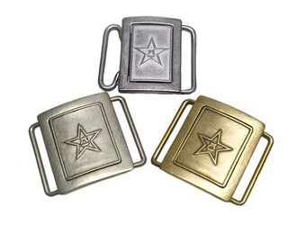 Custom Ranger Belt Buckle - Etsy