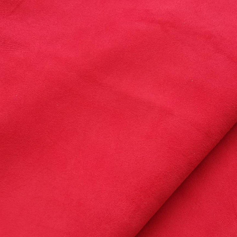 Red Leather Goat Skin - Etsy UK