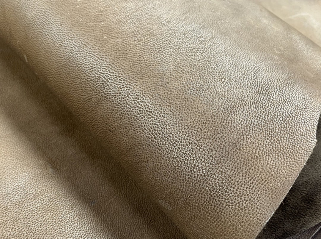 Brown Thick Real Camel Skin Leather Hide - Etsy