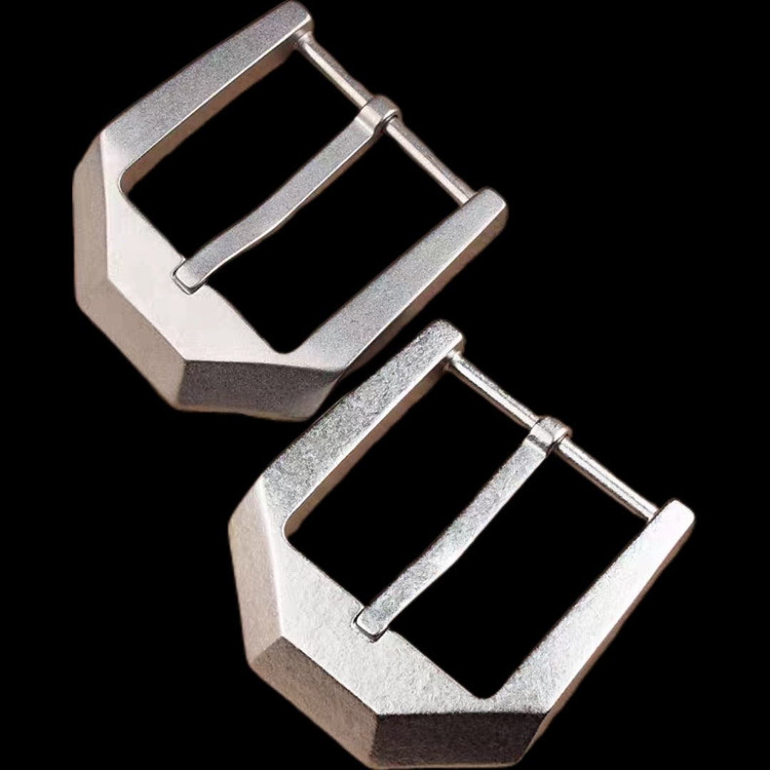 Lightweight Titanium Loop Screw Belt Buckle Detachable 40mm - Etsy