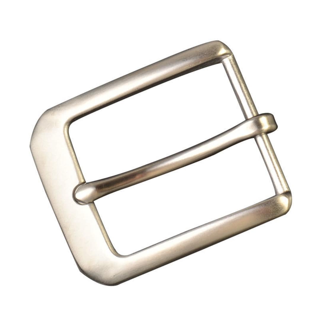 Stainless Steel Simple Pin Rectangle Belt Buckle 40mm for 1.5” Belt - Etsy