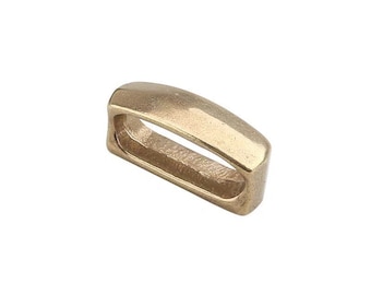 Solid Brass Belt Loop Leather Craft Hardware select Size - Etsy UK