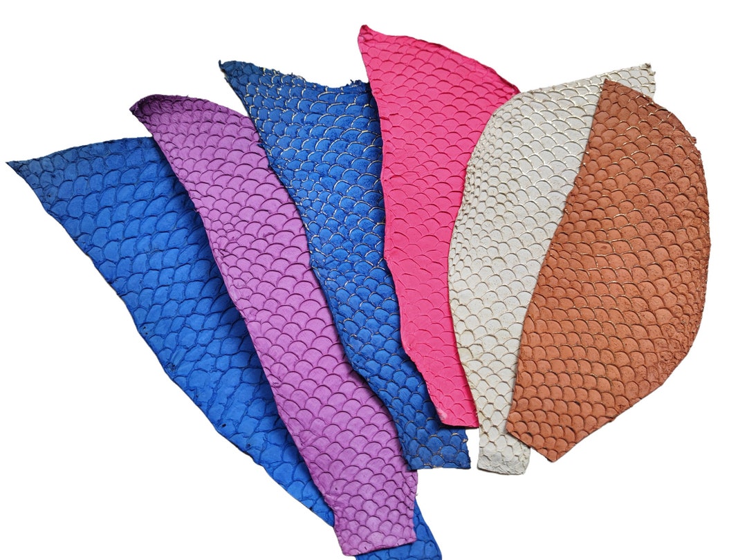 Multiple Cole Tilapia Fish Skin Leather Piece Genuine Whole Hide - Etsy