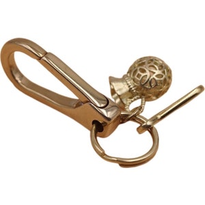 Solid Brass Key Chain Key Ring Brass Chains Wallet Chain Purse With ...