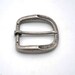 Retro Solid Brass Silver Coating Buckle 34/38mm - Etsy