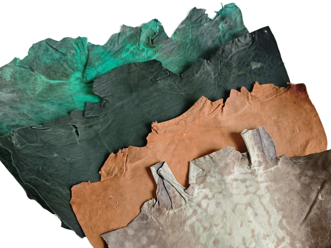 Economy Multiple Colors Genuine Bullfrog Skin Leather - Etsy