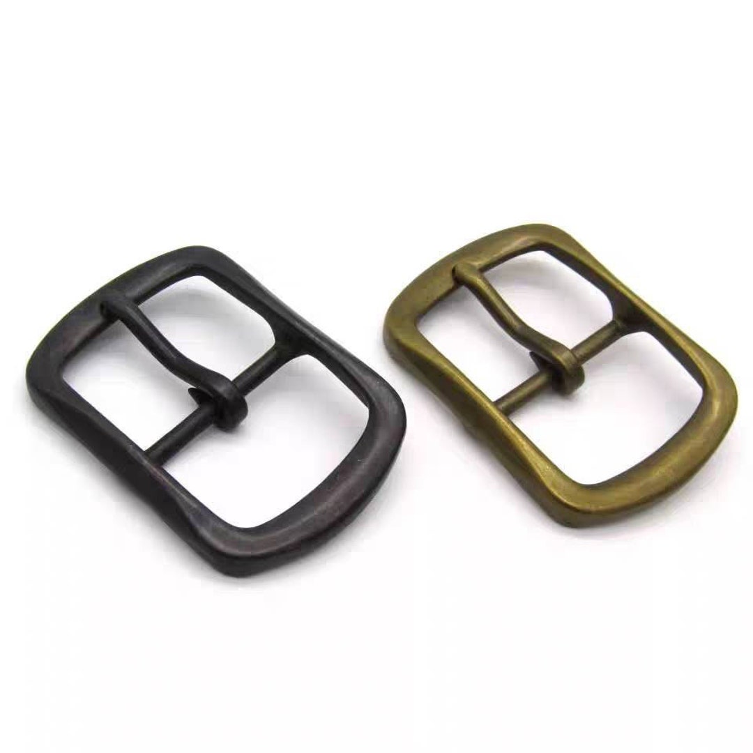 Retro Solid Brass Rectangle Simple Adjustable Buckle 38mm - Etsy