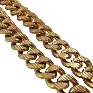 Solid Brass Key Chain Key Ring Brass Chains Wallet Chain Purse With ...