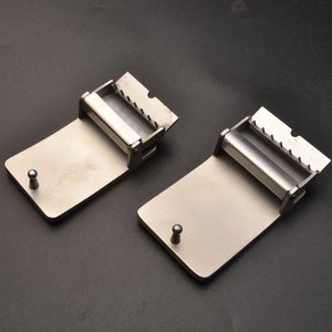 Heavy Duty Solid Rectangle Stainless Steel Flat Belt Buckle 40mm 36mm ...