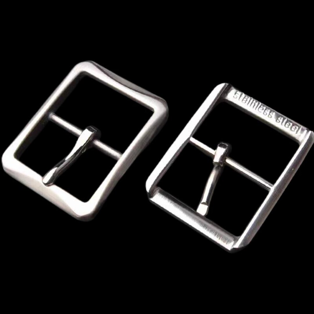 Rectangle Stainless Steel Belt Buckle 40mm - Etsy