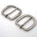Retro Solid Brass Silver Coating Buckle 34/38mm - Etsy