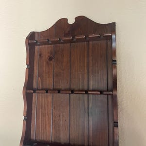 Wooden Wall Spoon/ Utensil Holder or Display - Etsy