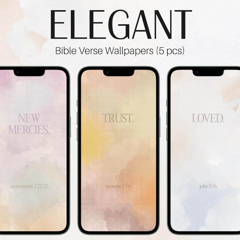 Luxury Lock Screen - Etsy