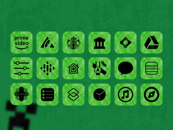 Minecraft Creeper Icon