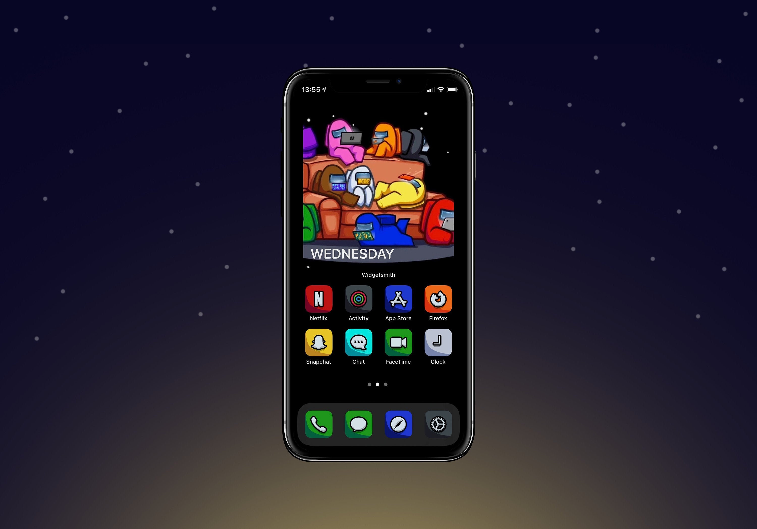 Among Us Style, Video Game, Ios 16 Icon Set, Aesthetic, Ios 16 App ...