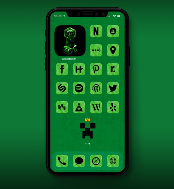 Minecraft Creeper Icon