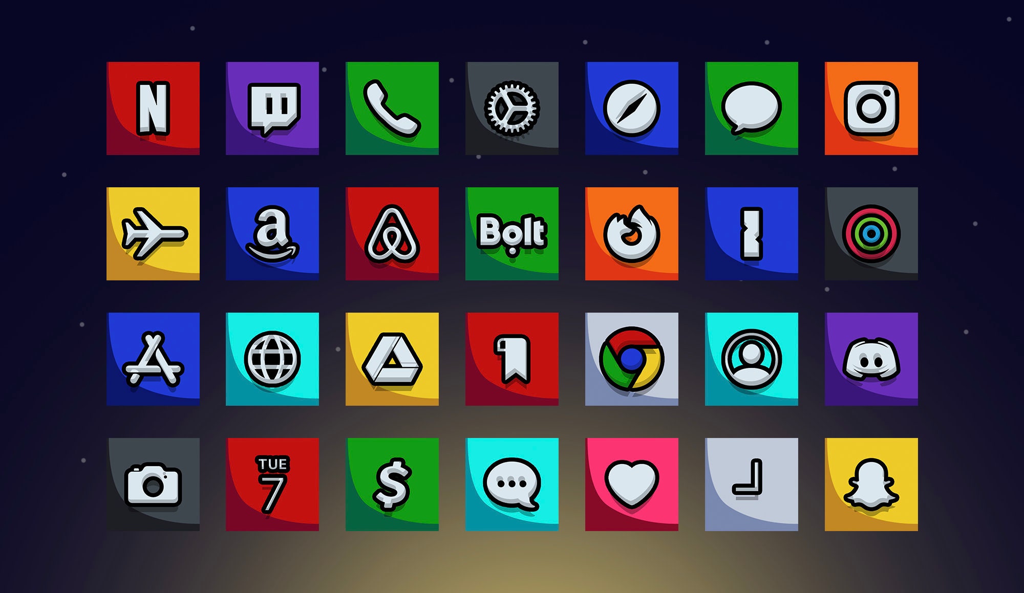 Among Us Style, Video Game, Ios 16 Icon Set, Aesthetic, Ios 16 App ...