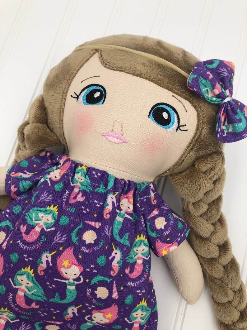 Look Alike Doll, Personalized Cloth Dolls, Custom Doll With Scar ...