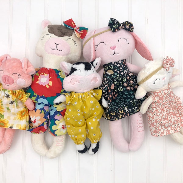 Rag Dolls - Etsy