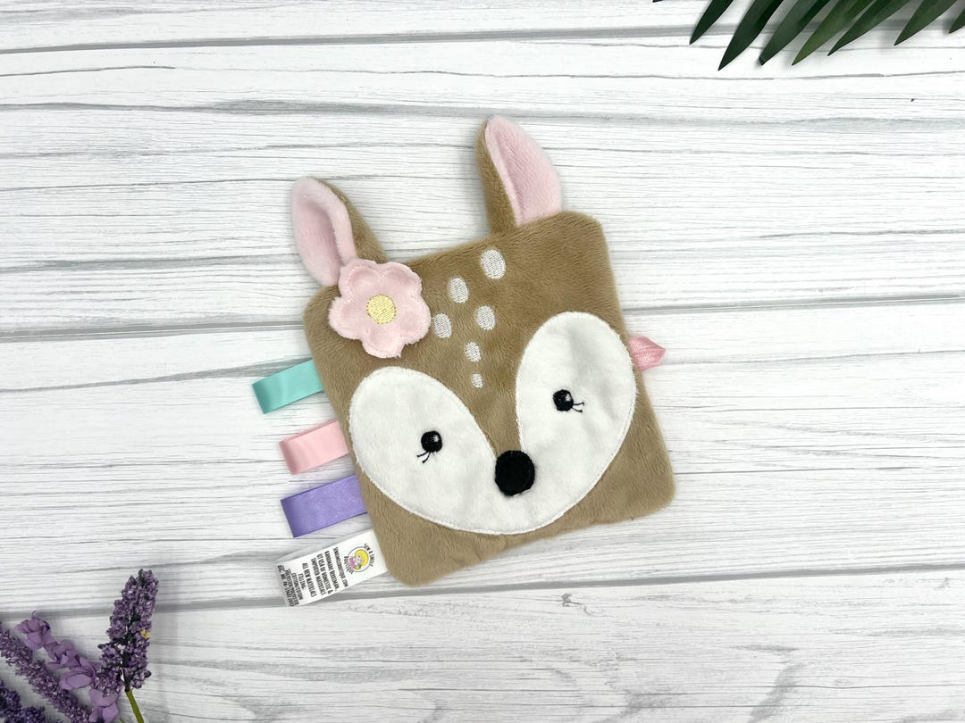 Fawn Baby Toy, Baby Crinkle Toy, Baby Toys 6-12 Months, Baby Crinkle ...