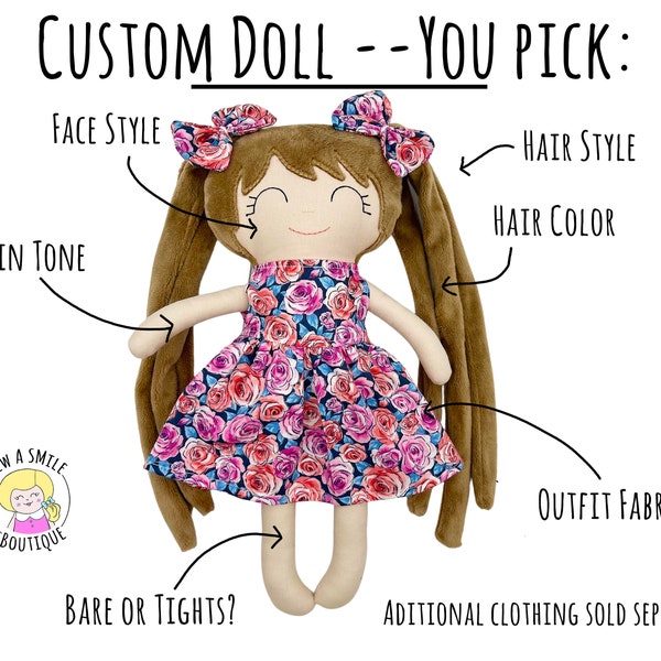 Personalized Doll - Etsy