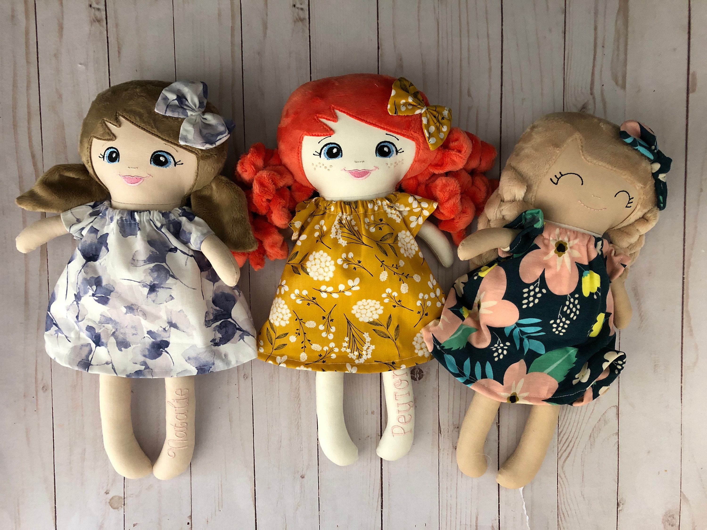 Custom Rag Doll Look Alike Doll Personalized Doll for Baby | Etsy