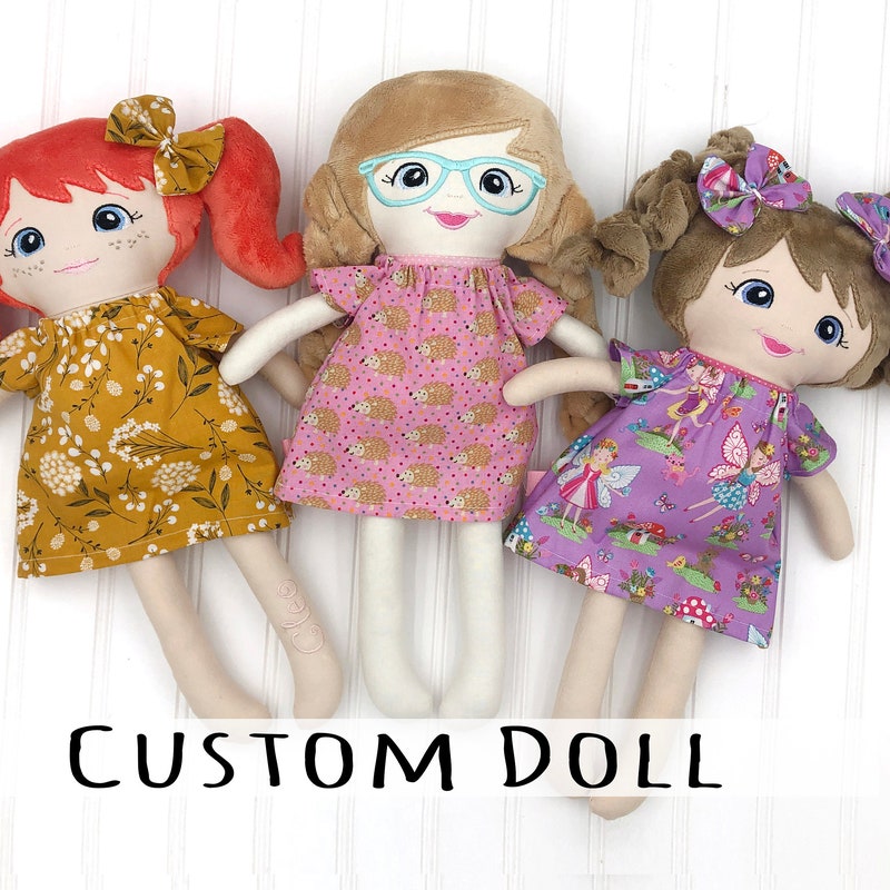Custom Baby Doll - Etsy