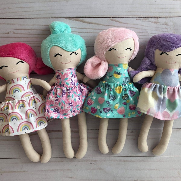 Cloth Doll - Etsy