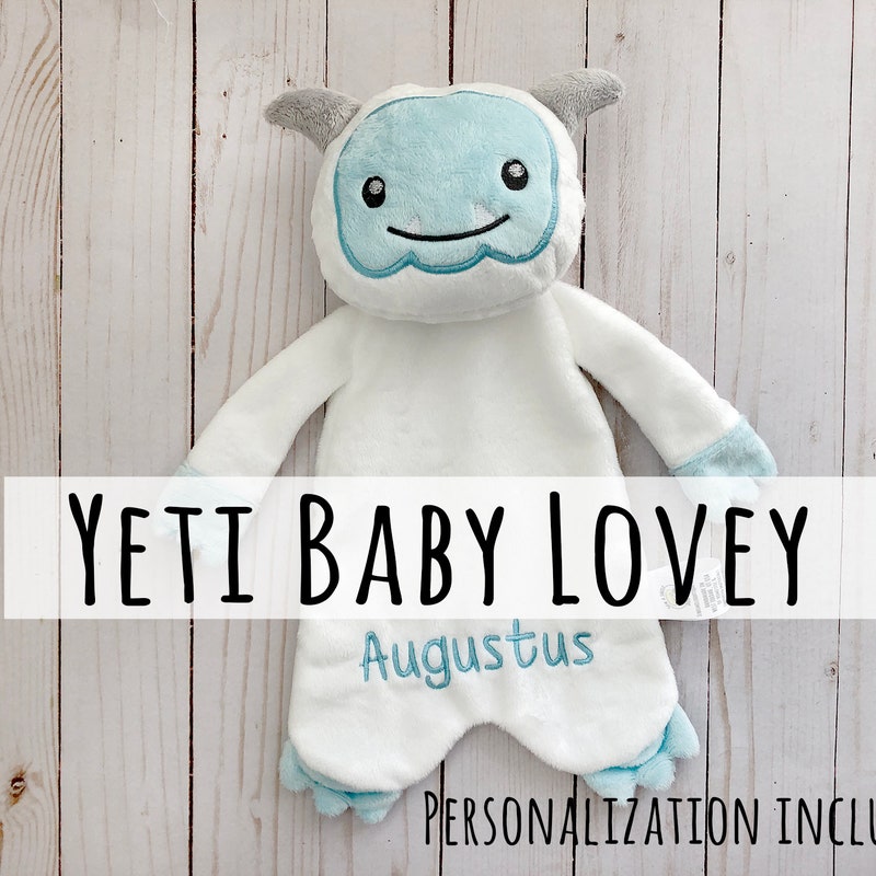 Yeti Plush - Etsy
