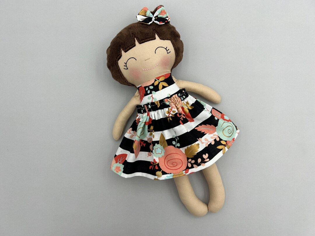 Cute Dolls for Little Girl, Handmade Rag Dolls for Girls, Cute Rag Doll ...