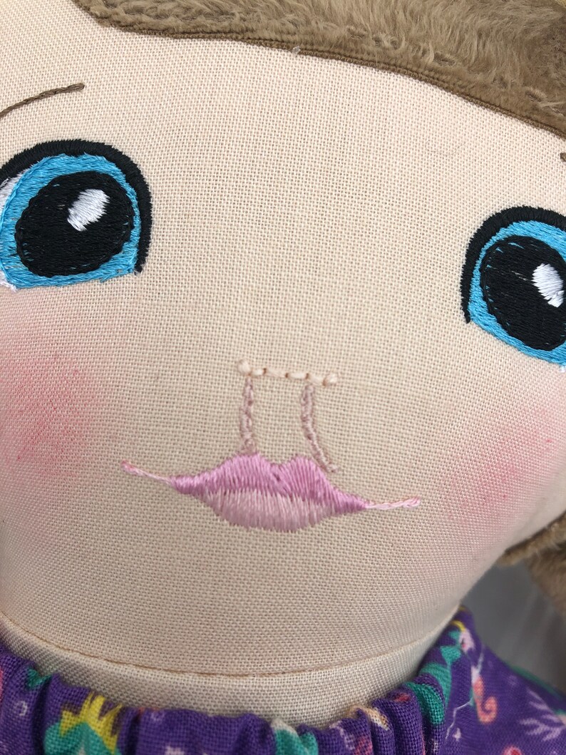 Look Alike Doll, Personalized Cloth Dolls, Custom Doll With Scar ...