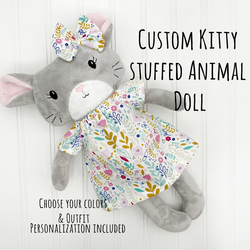 Cat Doll - Etsy