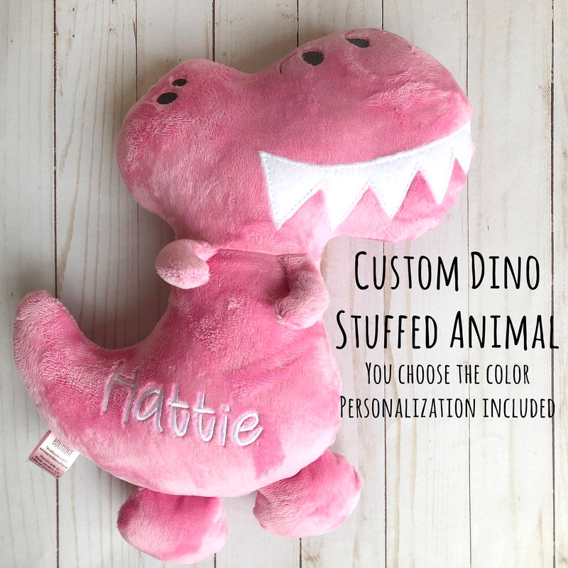 Pink Dinosaur Toys - Etsy