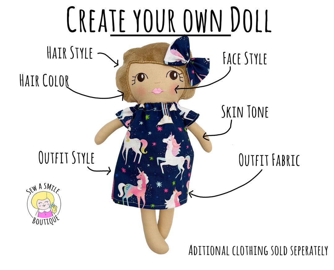 Look Alike Doll, Create Your Own Doll, Custom Doll for Baby, 1st ...