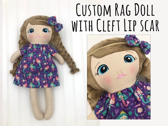 Look Alike Doll Personalized Cloth Dolls Custom Doll With | Etsy