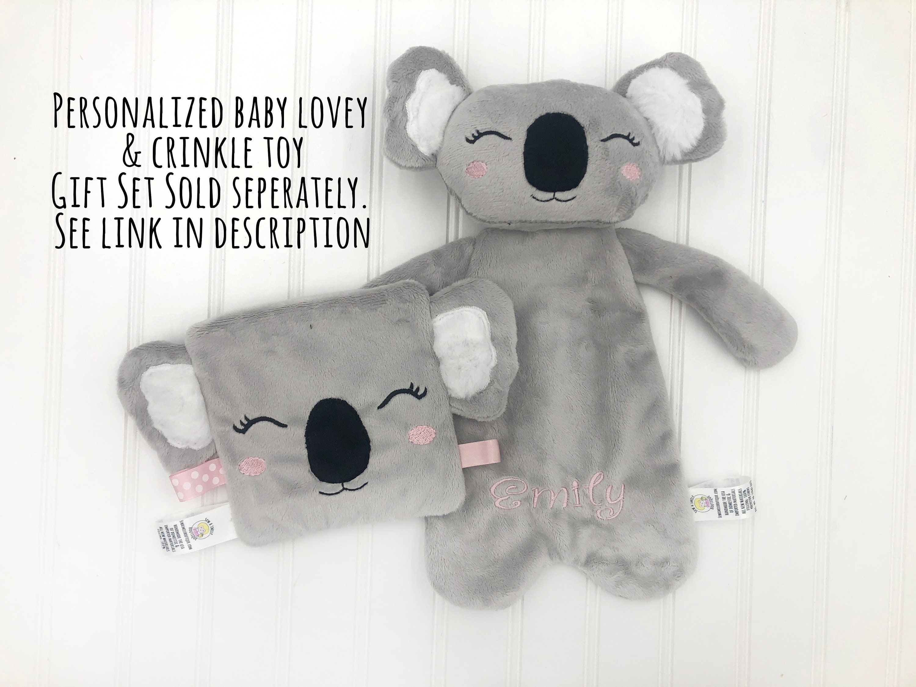 Crinkle Toy for Baby, Baby Crinkle Paper, 1st Birthday Gift for Girl ...