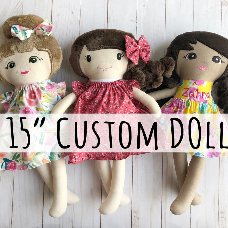 Rag Doll - Etsy