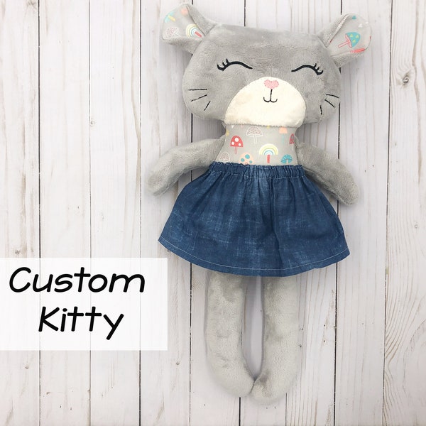 Cat Doll - Etsy