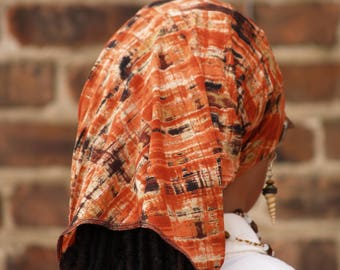 Scarf end cap | Etsy