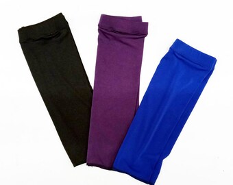 17 1/2 to 19 Inches Long Open 2 Pack of Lock Socks Headband Loc ...