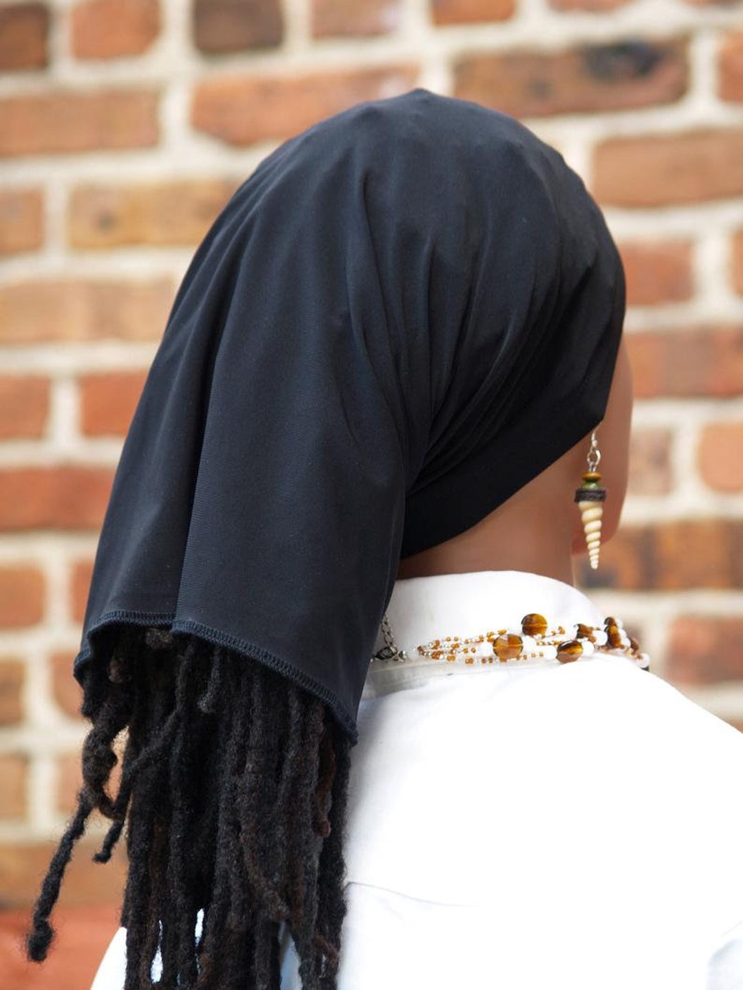 17 to 19 Inches Long Elastic Free Open on End (20 in Head Circumference ...