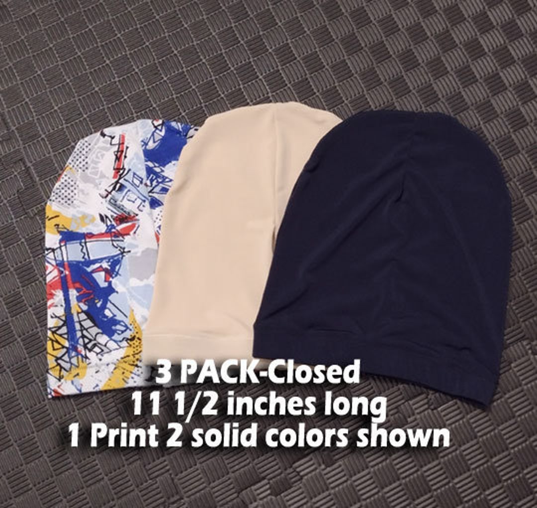 Products for Locs 11 1/2 Inches Long 3 Pack of Closed Lock Socks ...