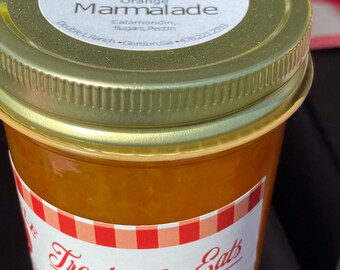 Citrus Marmalade Sampler Gift Box Six 4 Oz Jars of - Etsy